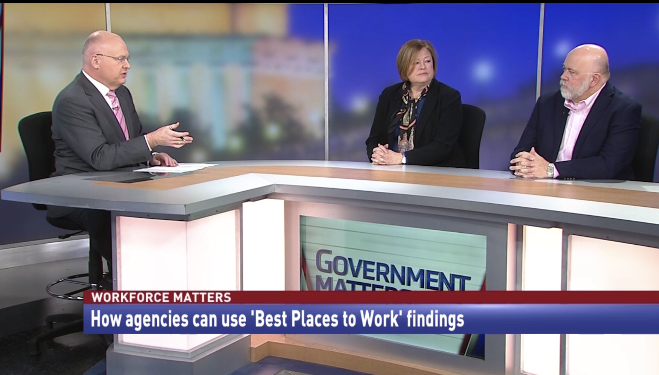 ChiefHRO on Government Matters TV – ChiefHRO.com