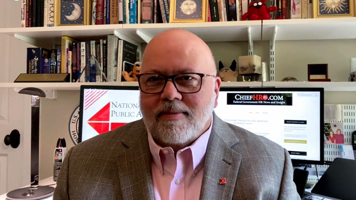 ChiefHRO on Government Matters TV – ChiefHRO.com